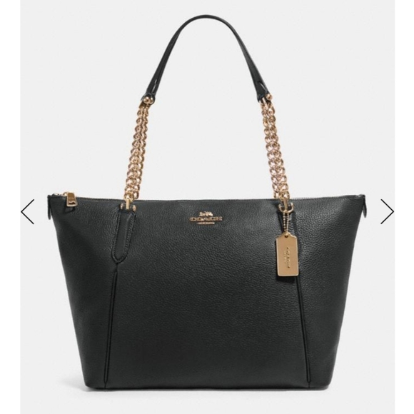 Coach | Bags | Coach Ava Chain Tote | Poshmark